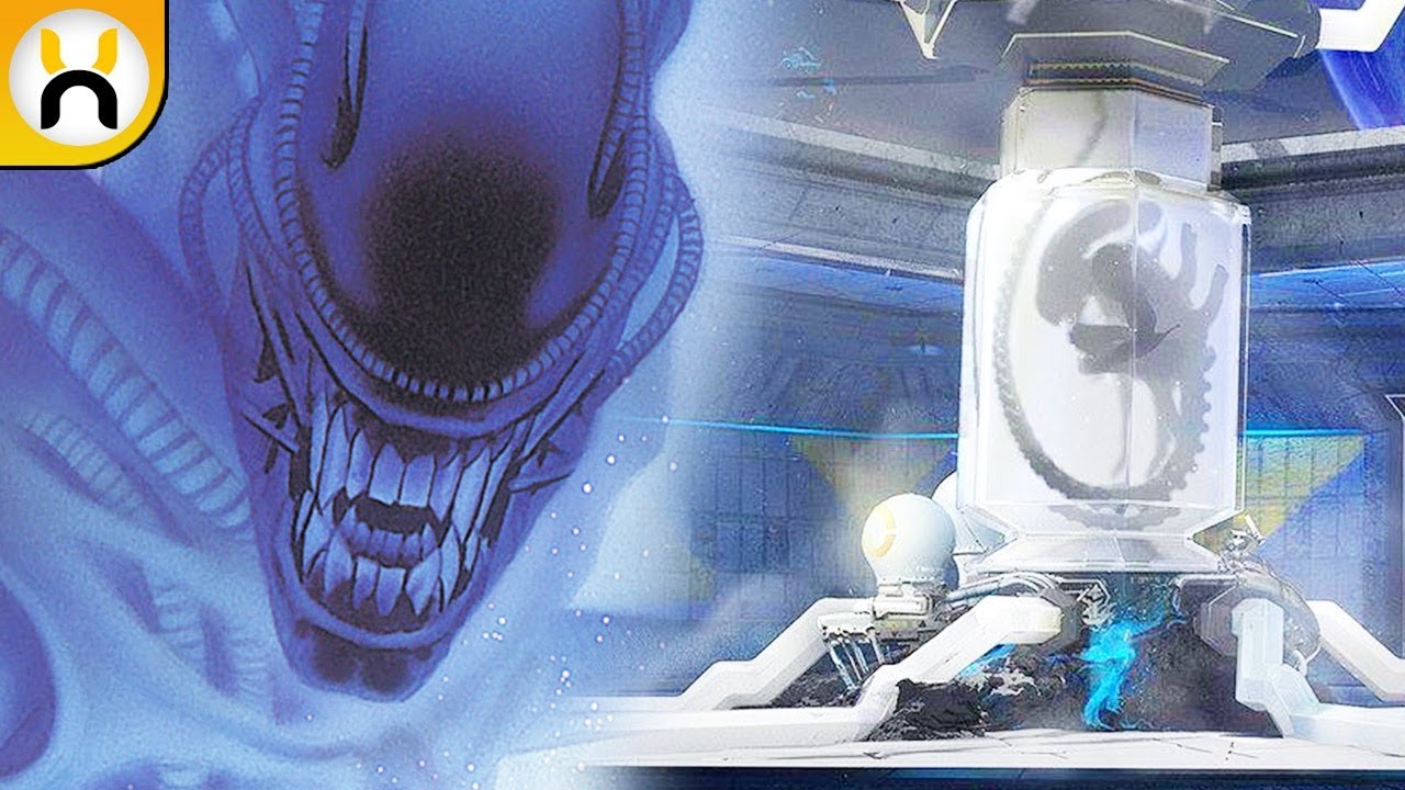 Alien: The Cold Forge Announced With Story Details - YouTube