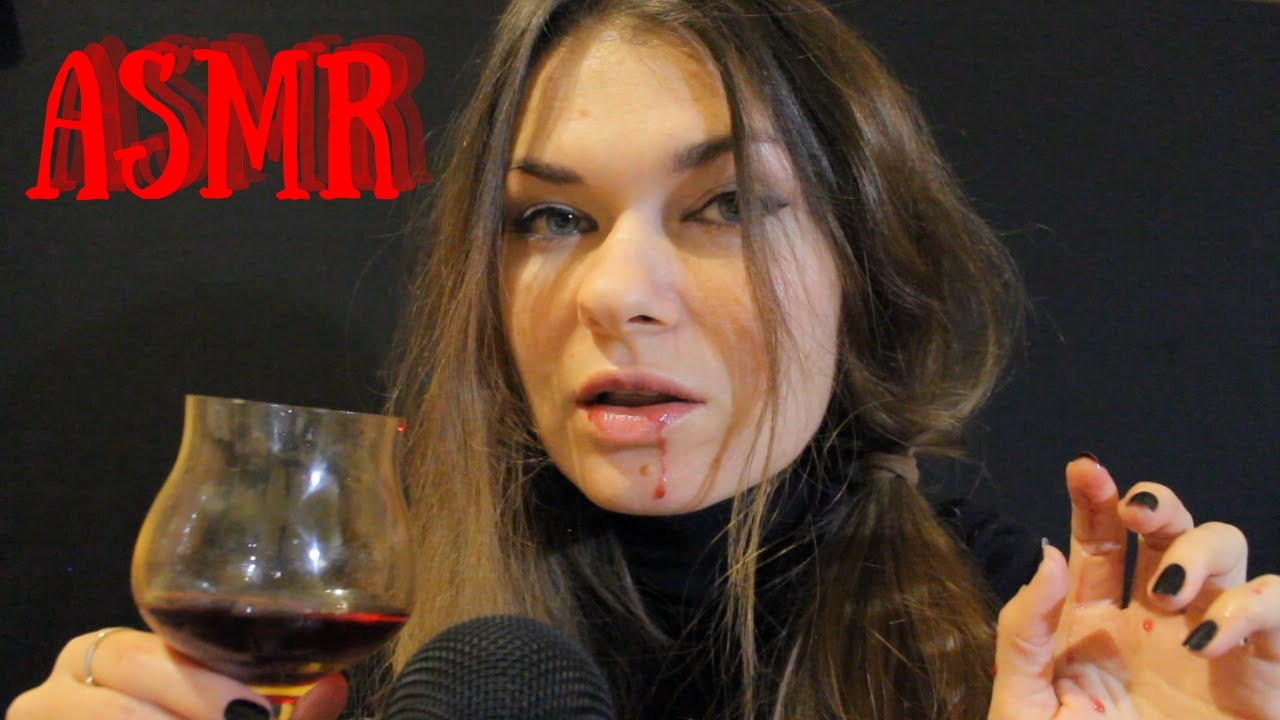 АСМР Ролевая игра ВАМПИР Персональное внимание Asmr Vampire Roleplay