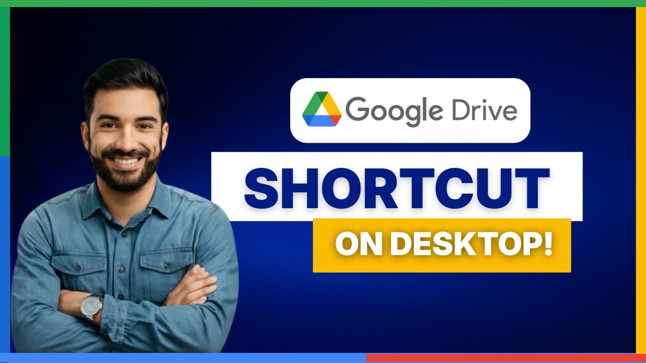 how to create google drive shortcut on desktop[FULL GUIDE] - YouTube