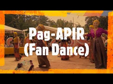MUSLIM DANCE - Pag-APIR (Fan Dance) - YouTube
