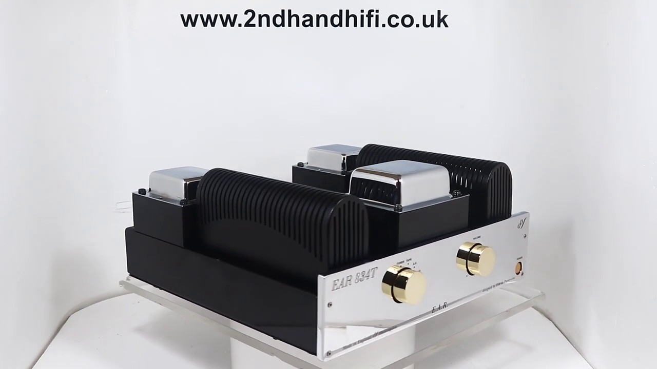 EAR 834T - YouTube