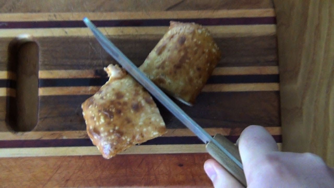 Digging Into Lean Pockets "Pretzel" Bread Sandwiches - YouTube