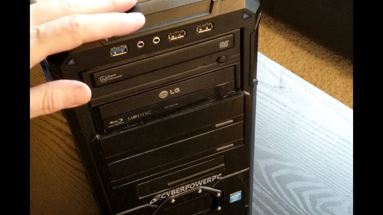 Inexpensive upgrades to a 10 year old desktop computer - YouTube