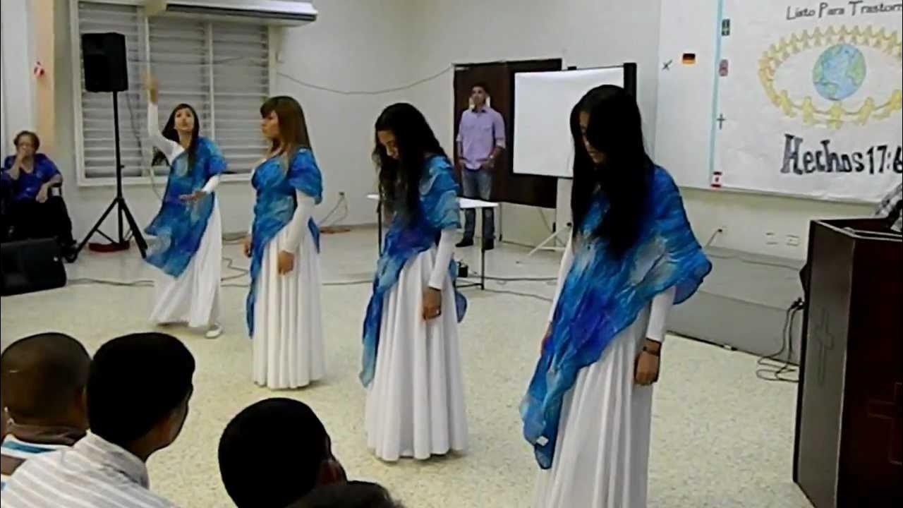 Min. Expresión de Hadassa ICAZ Dios Me Dijo Que Te Diga - Nimsy López - YouTube