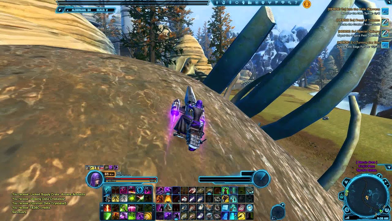 Killik Heroics [Heroic 2] - Alderaan (Republic) - YouTube