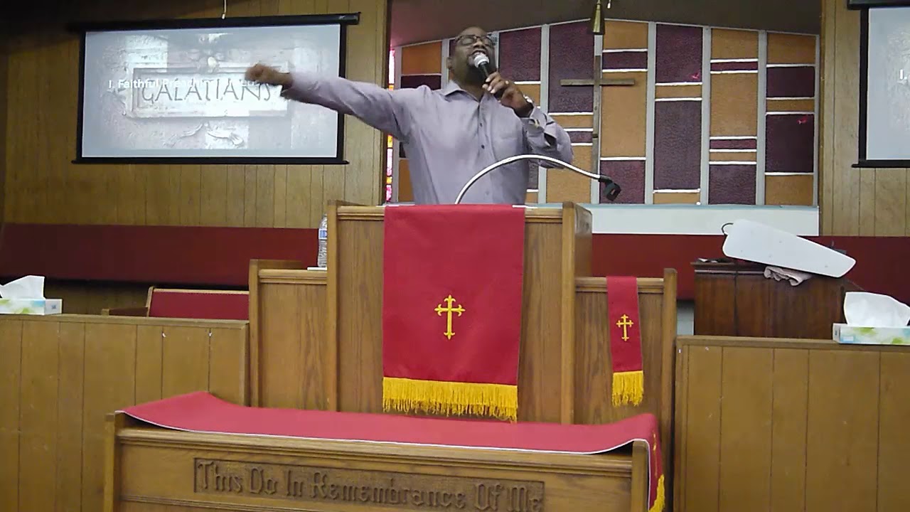 First Baptist Church Sermon - 07 22 2018 - YouTube