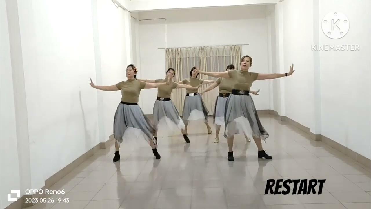 Heaven Must Be Beautiful [天堂一定很美] | LINE DANCE | Erni Jasin & Heru Tian (INA) - YouTube