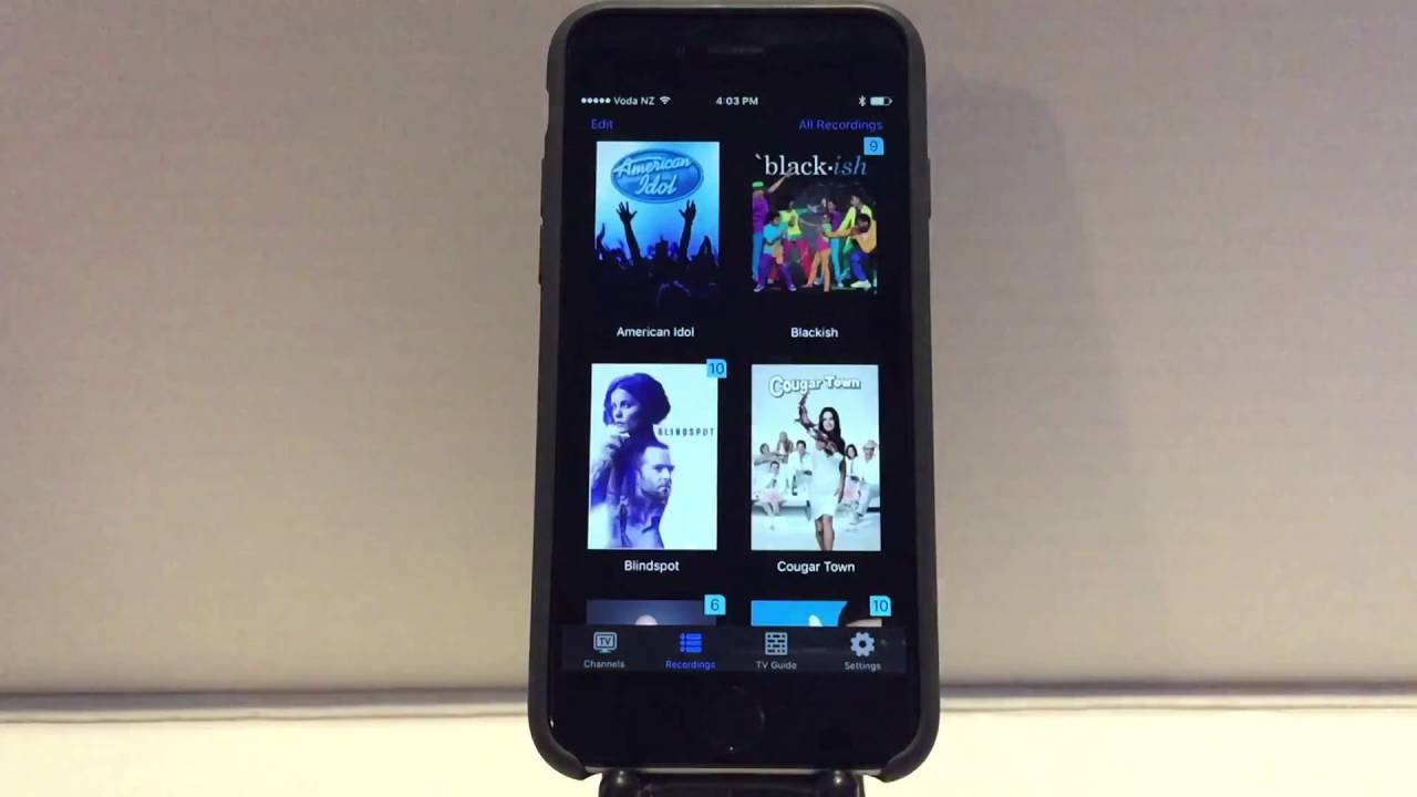 NextPVR on iPhone/iPad - YouTube