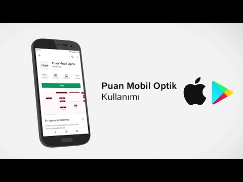 Puan Yayınları Mobil Optik Uygulaması Nasıl Kullanılır