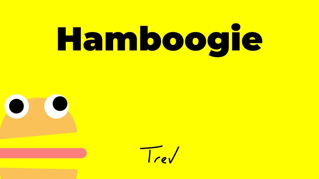 Hamboogie | Children's Book - YouTube