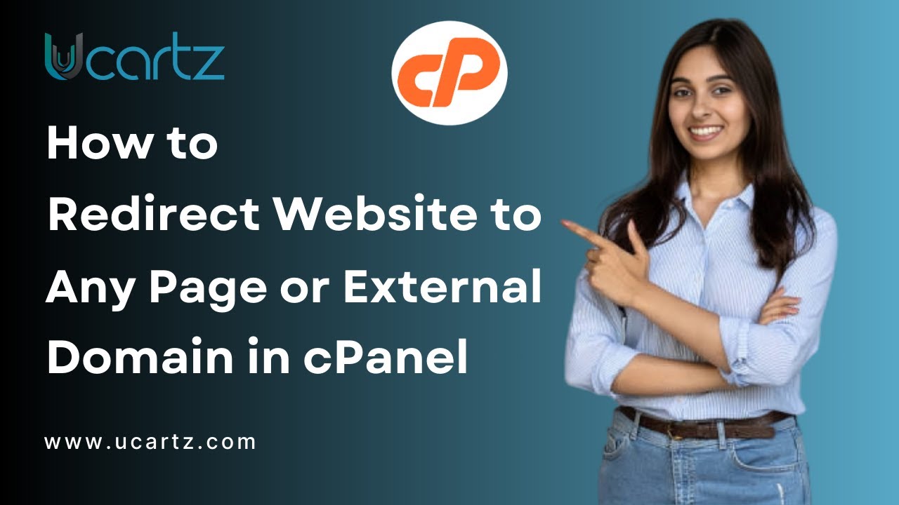 How to Redirect a Website to Any Page or External Domain in cPanel ...