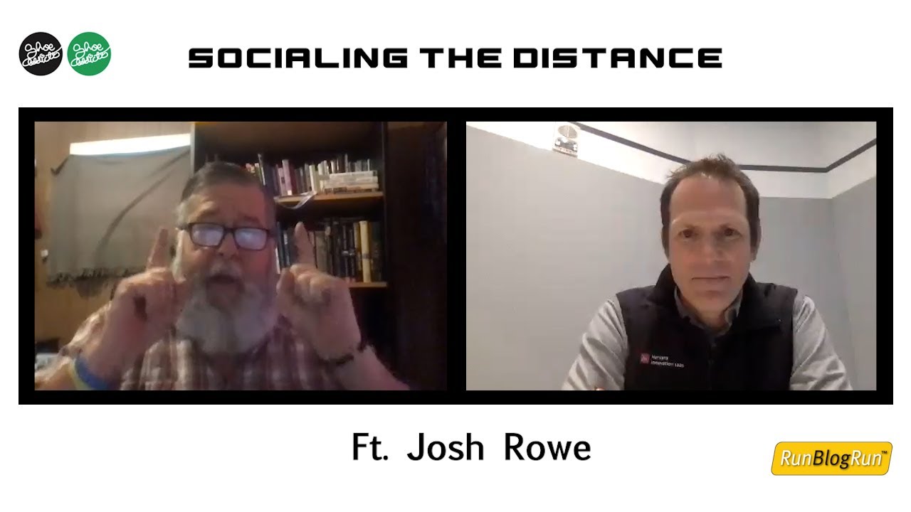 Socialing The Distance ft Josh Rowe (Full Interview) - YouTube