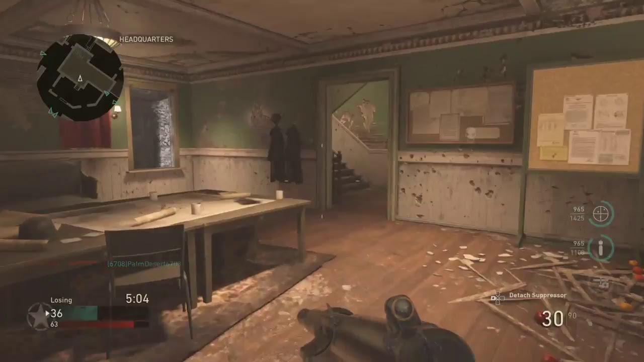 Call Of Duty:World War 2 multiplayer - YouTube