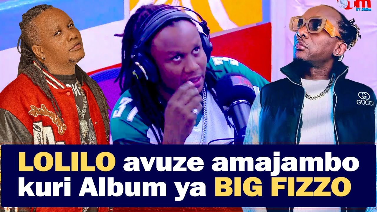 LOLILO NTACO ASIGARIJE BIG FIZZO KURI ALBUM// BIG FIZZO NDAMWUBAHA ...