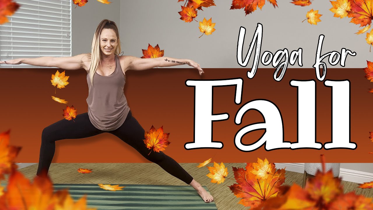 Grounding Yoga for Fall: Embrace the Season of Change with Slow Flow - YouTube