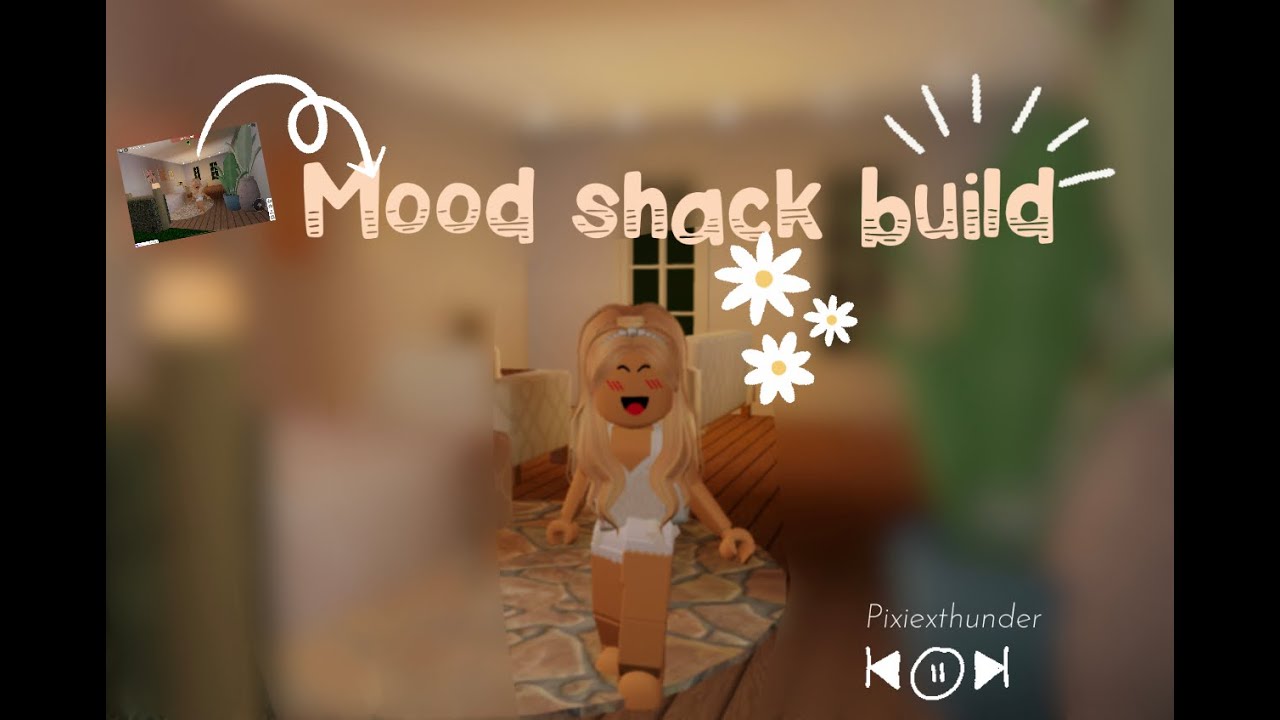 BUILDING A MOOD STATION | bloxburg | - YouTube
