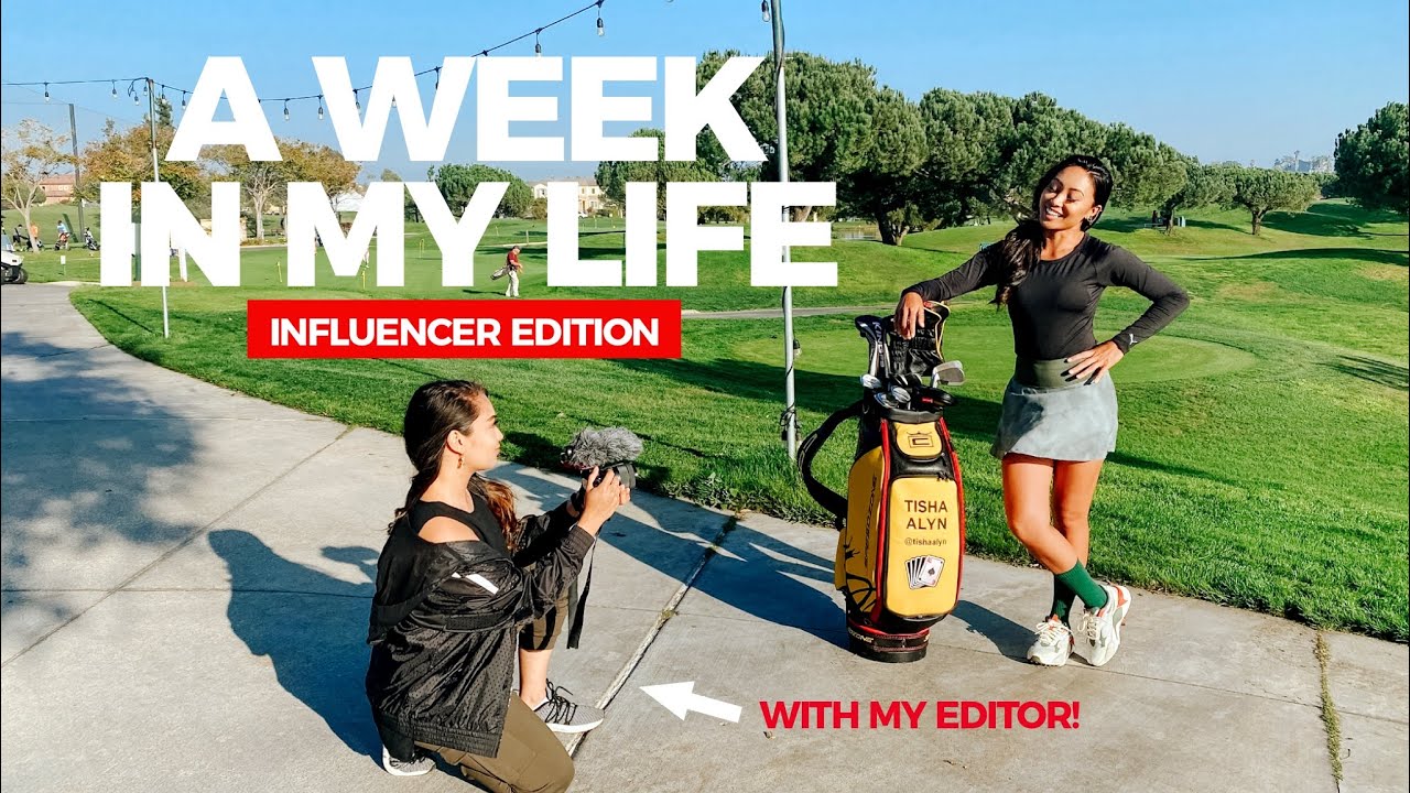 A Week In My Life!! Golf Influencer Edition! - YouTube