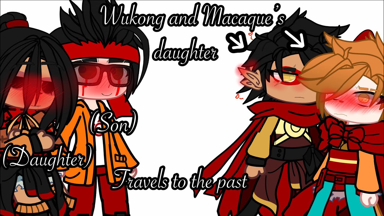 ShadowPeach daughter travels to the past || 13+ || 100 sub special ...