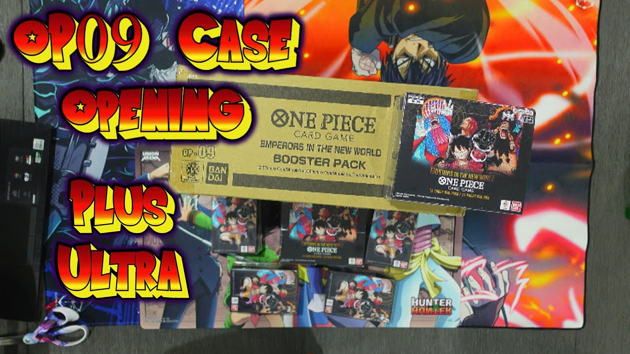 OP09 Case and double Pks - YouTube