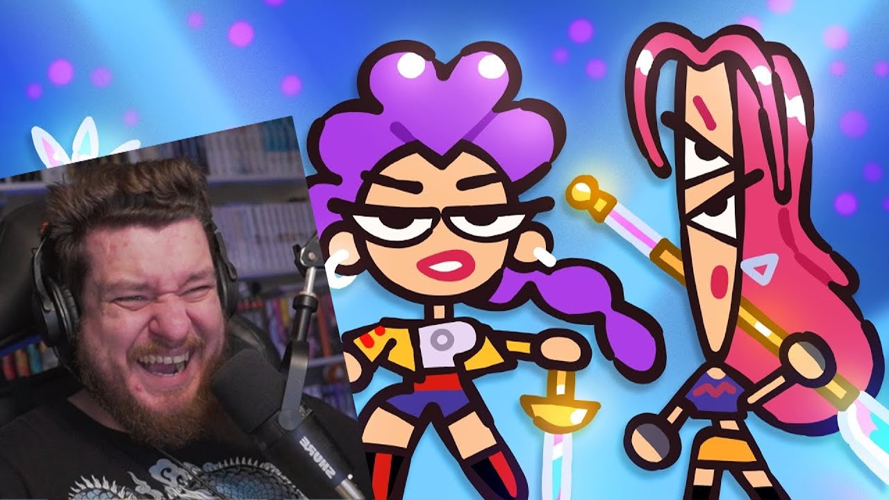 The Ultimate "KPop Demon Hunters" Recap Cartoon | РЕАКЦИЯ НА Cas van de Pol - YouTube