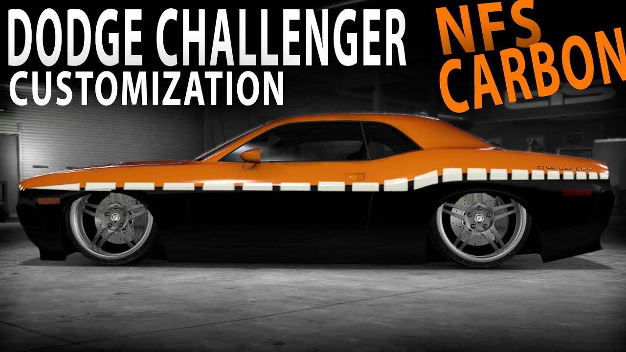 Midnight Club LA - Dodge Challenger Concept (NFS CARBON) (Customization ...