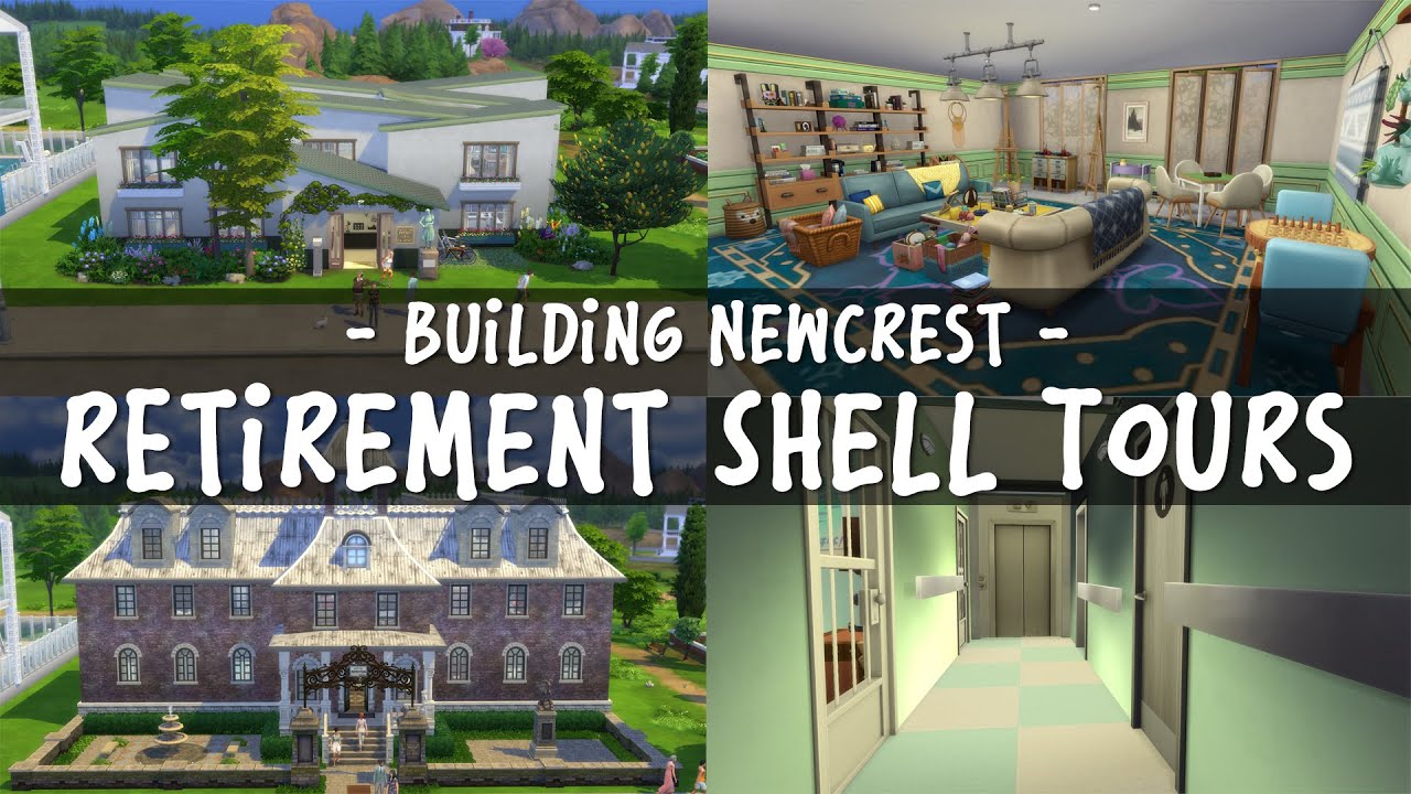 Building Newcrest - Retirement Home 2 of 3 🧶 - YouTube