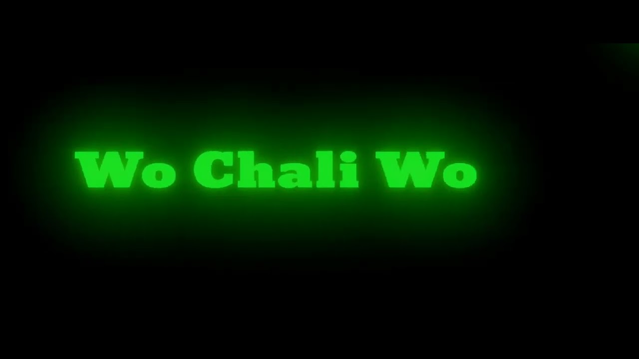 Wo Chali - Status Bombay Vikings - YouTube