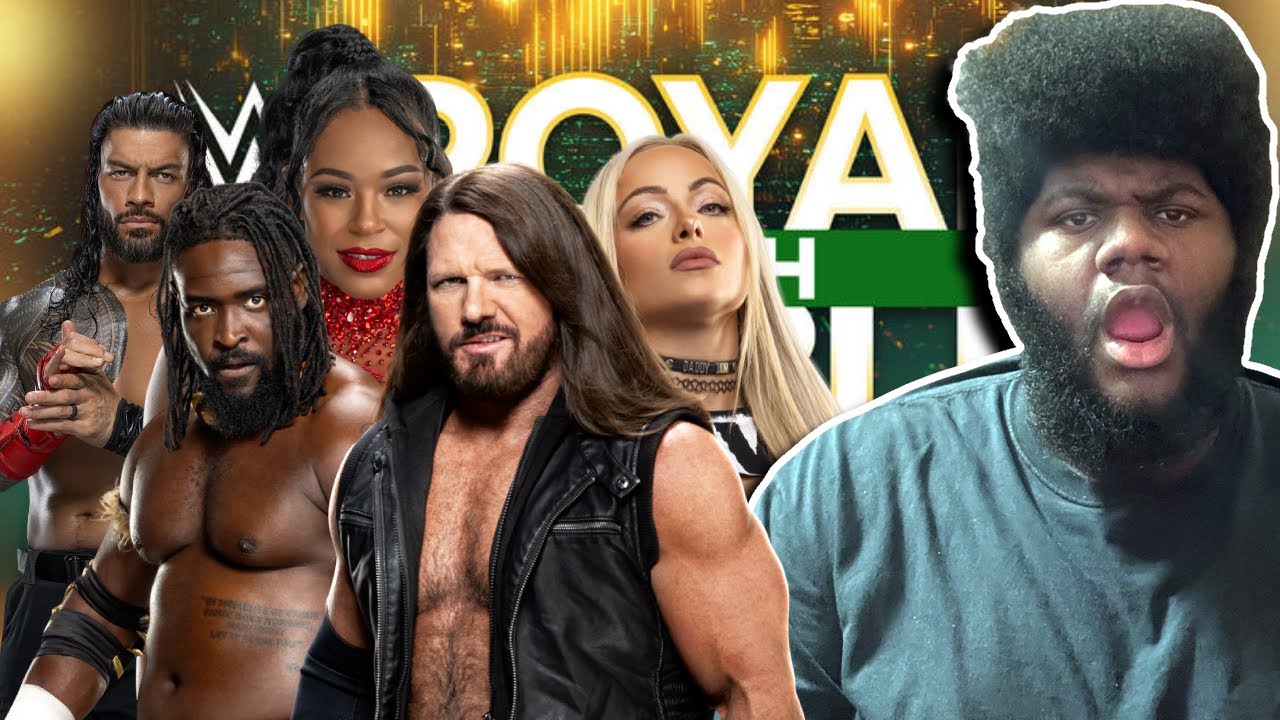 WWE ROYAL RUMBLE WATCH PARTY - YouTube