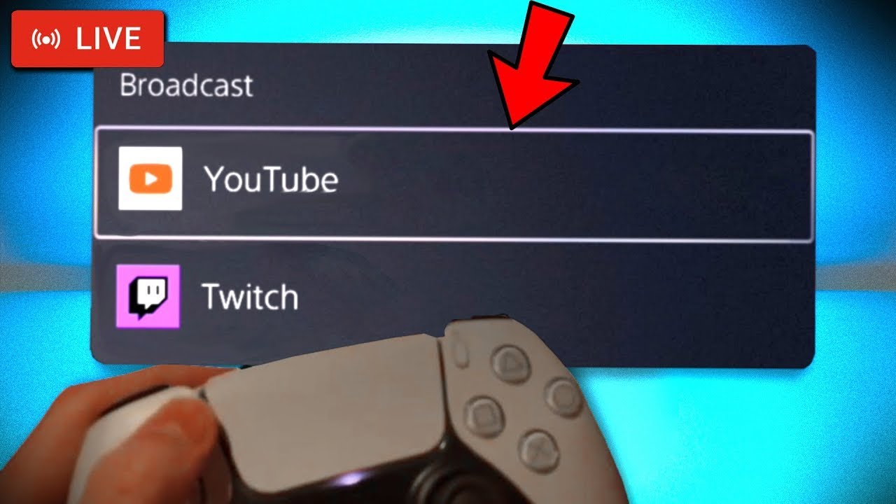 How To Livestream On YouTube PS5 Stream On PS5 for FREE Without Capture ...