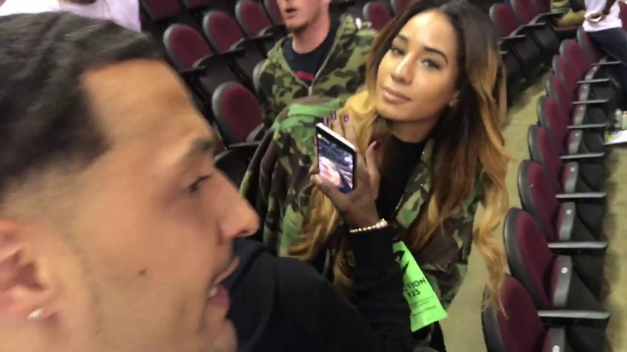 Steff Weezy VLOG: day 2 in Cleveland for NBA finals - YouTube