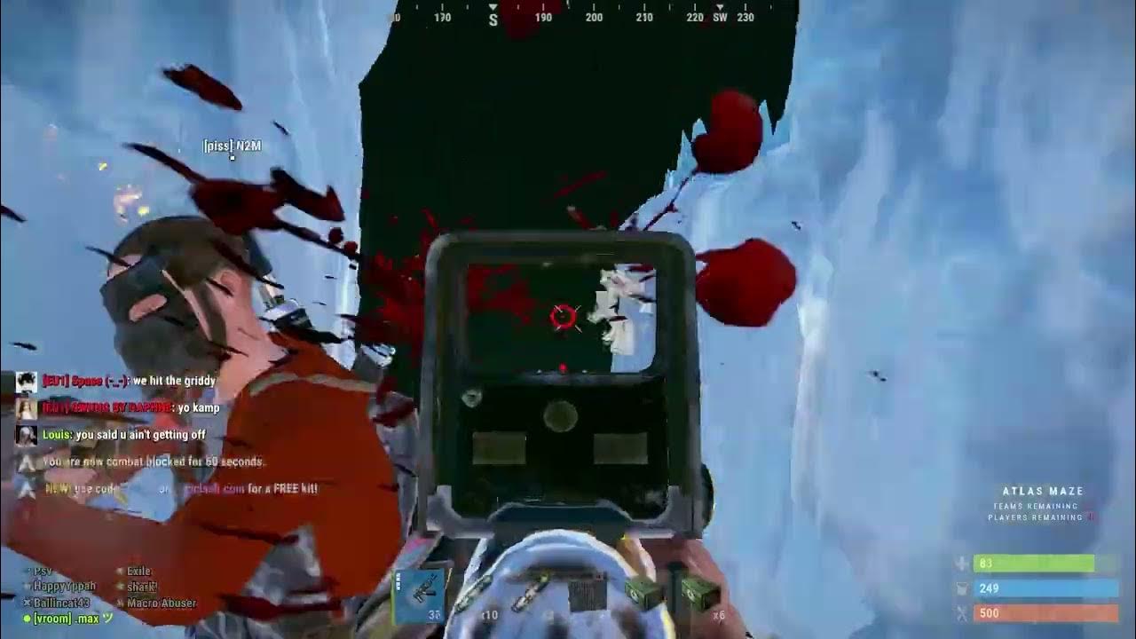 Muzzle Boost only//Rust Montage - YouTube