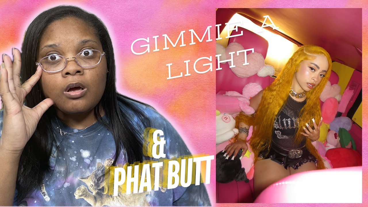 Ice Spice - Phat Butt & Ice Spice - Gimmie A Light (Official Video ...