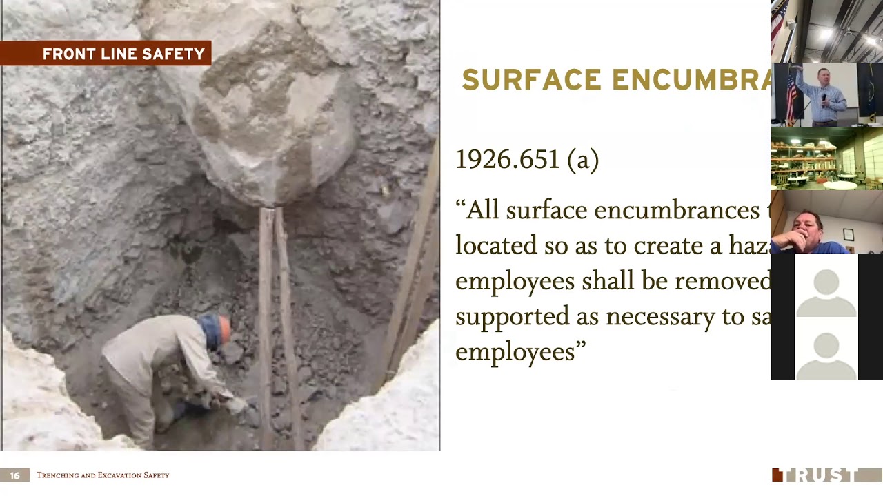 Trenching and Excavation Safety - YouTube