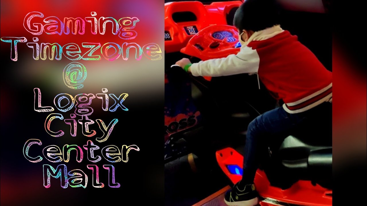 Gaming Timezone at Logix City Center Mall | Family Entertainment Center ...