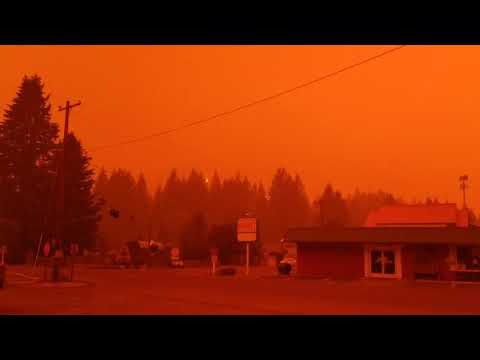 The Last Footage of Detroit, Oregon just Hours before it was Destroyed ...