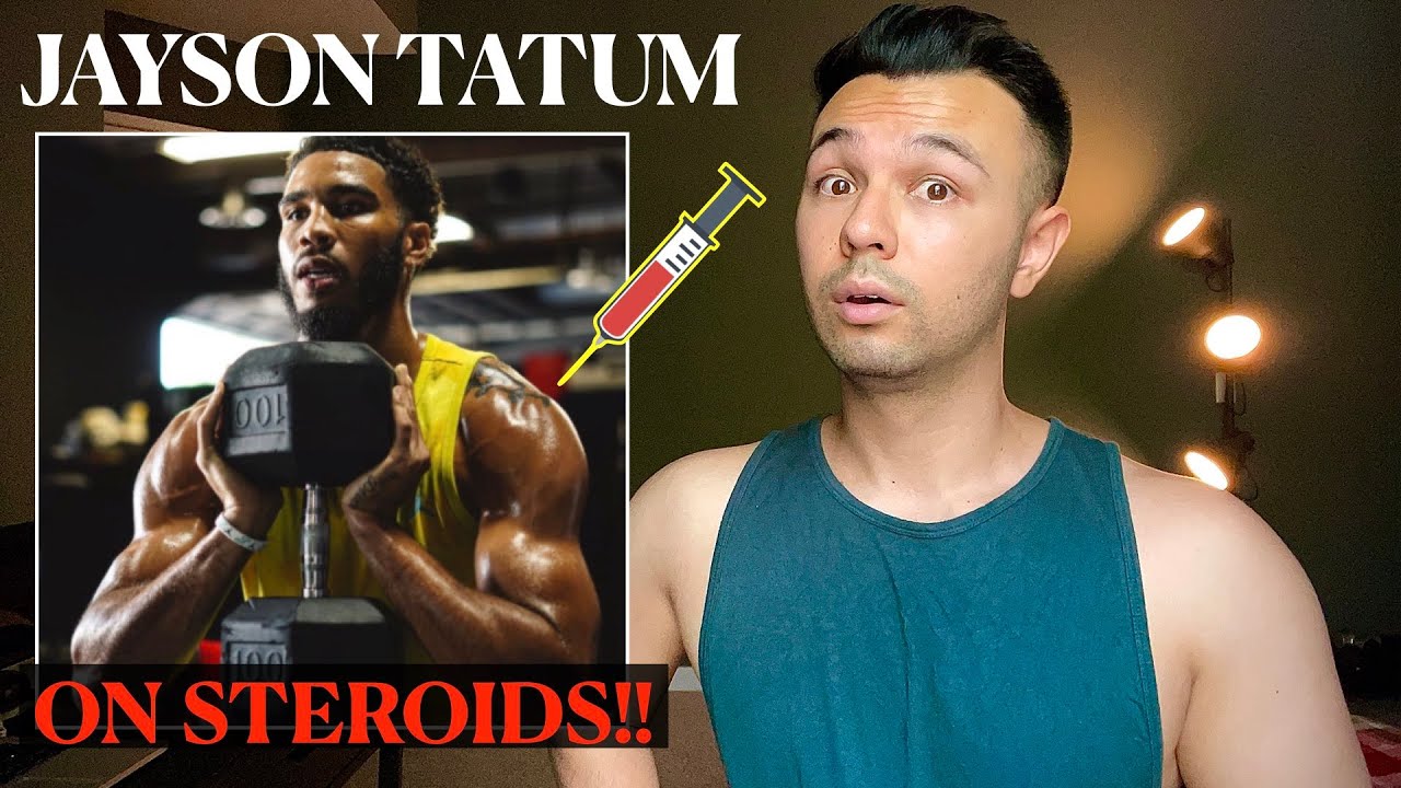 Jayson Tatum Using Steroids?! How Is He Building Muscle? - YouTube