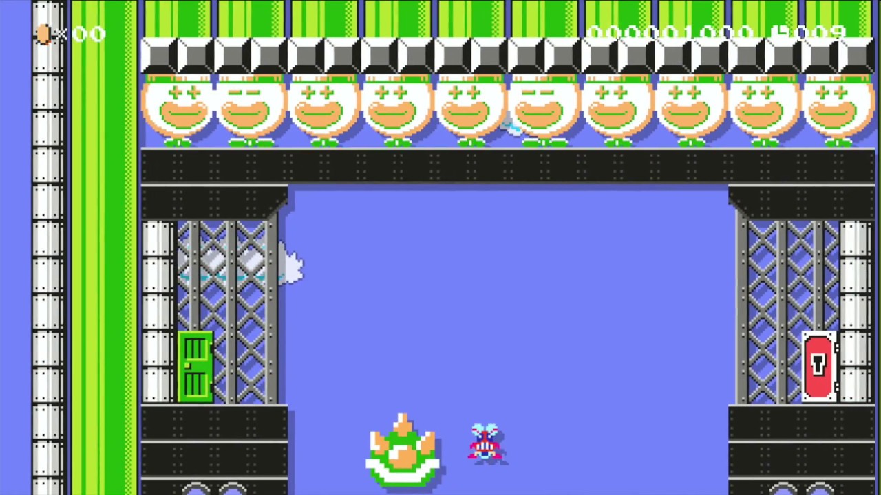 Fighter Fly's Quick Boss Fight by Xypher - SUPER MARIO MAKER - NO ...