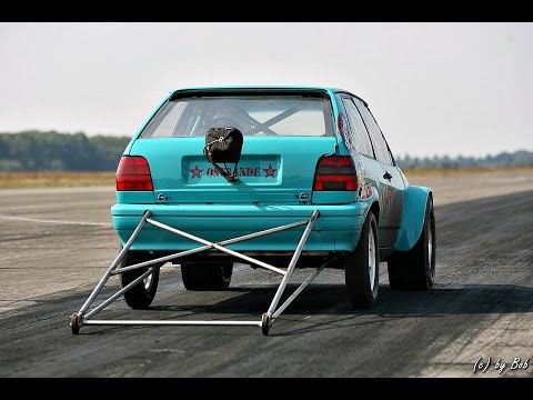 VW Polo 86c VR6 Turbo FWD Ostbande Turboscheune Test & Tune 11.09.2016 ...