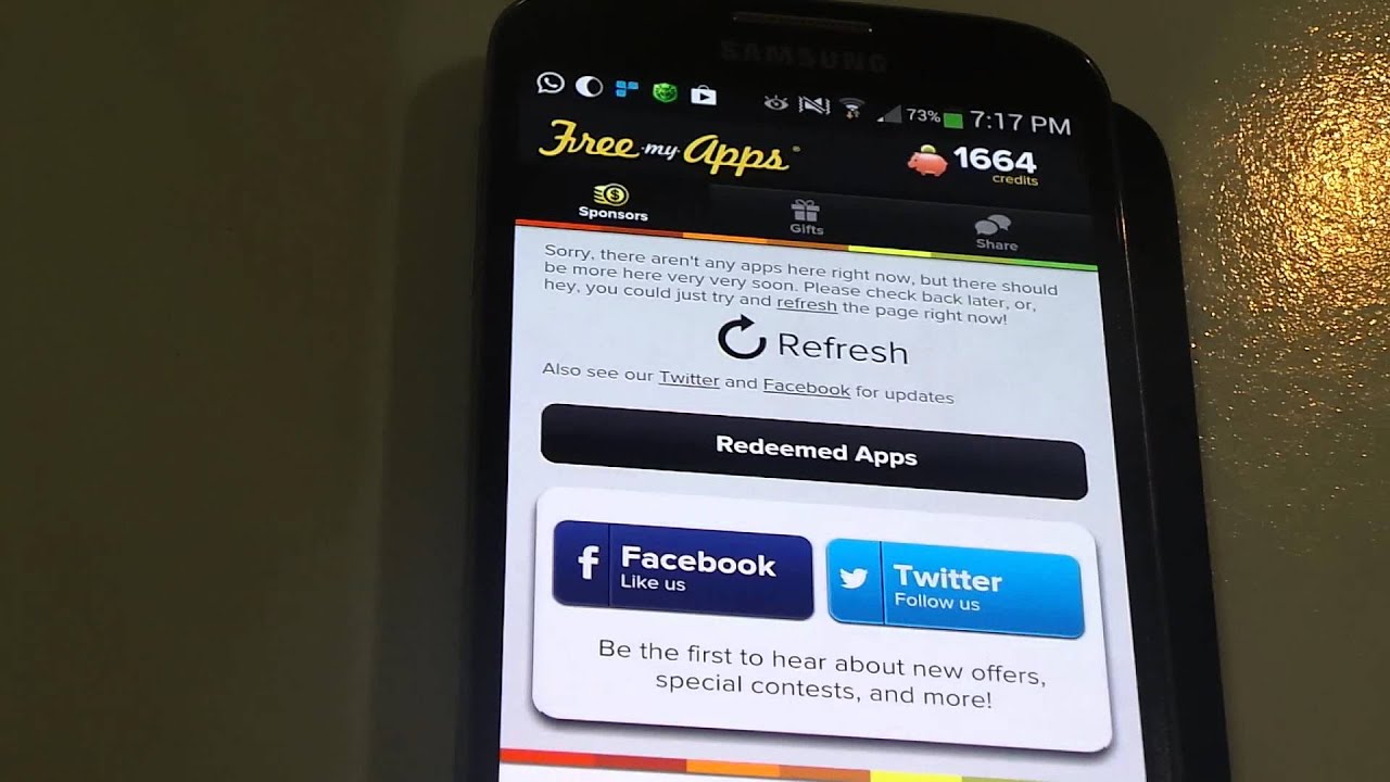 شرح لبرنامج freemyapps الذي يعطيك بطاقة جوجل بلاي - YouTube