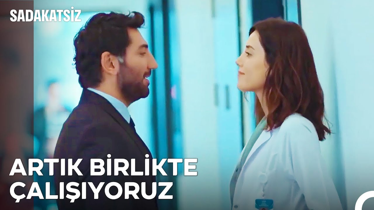 Hastanede Köşe Kapmaca - Sadakatsiz 41. Bölüm - YouTube