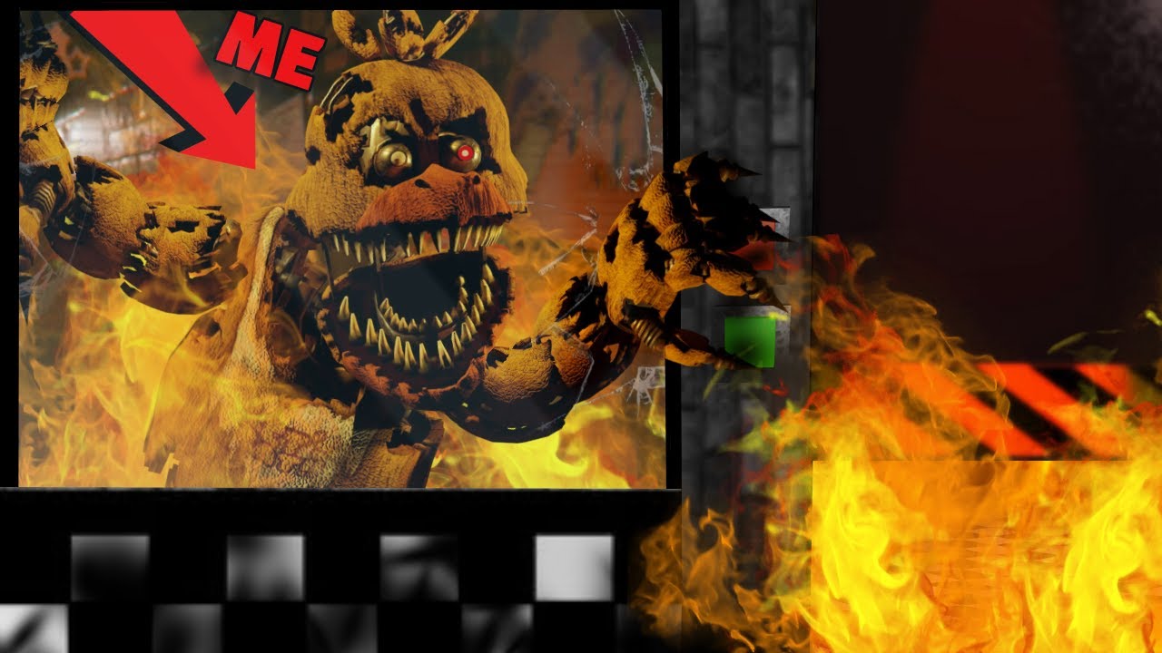 You Actually Get to Play as the Animatronics in This FNaF Fan Game ...