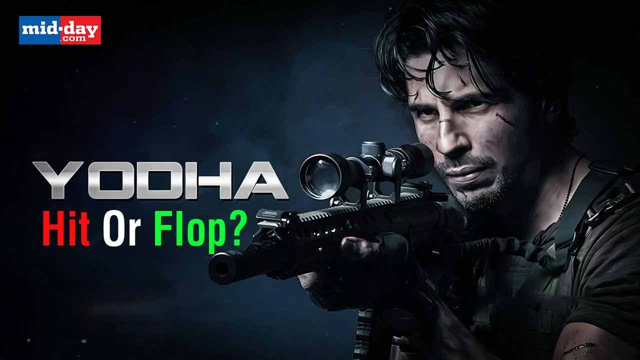 Yodha Public Review: Sidharth Malhotra Shines As An Action Hero! - YouTube