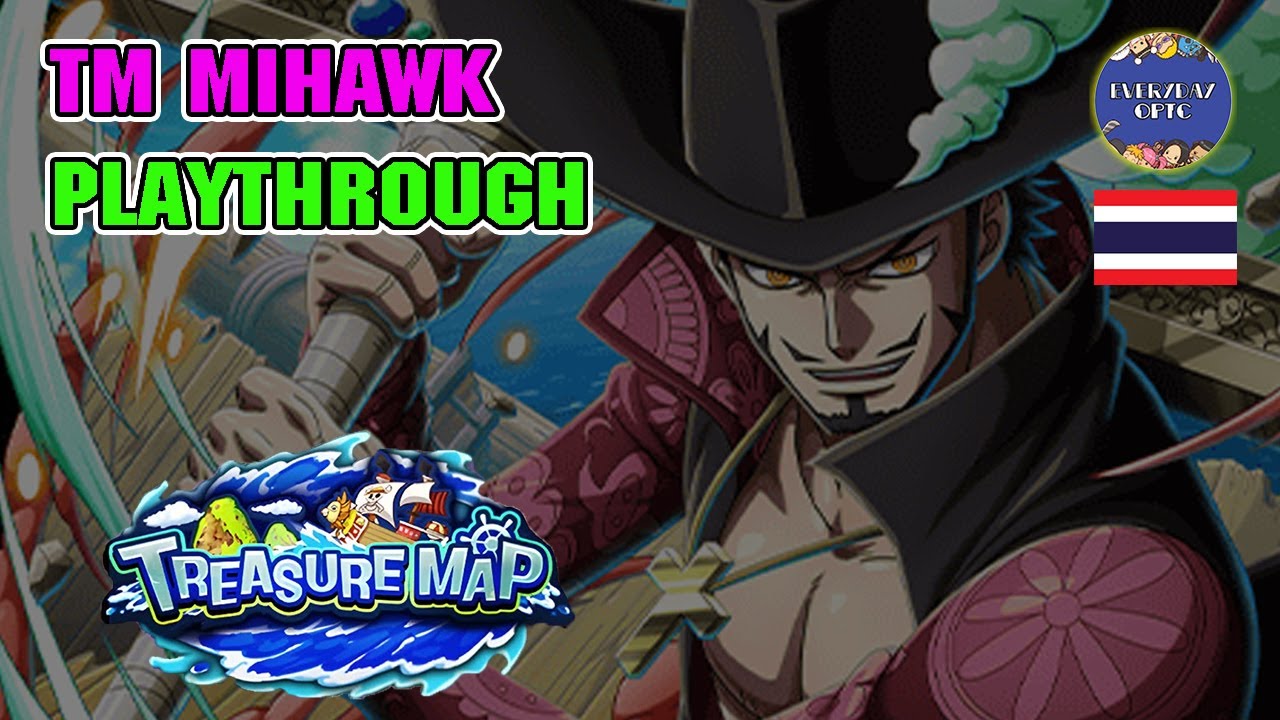 OPTC [TM Mihawk] Playthrough | Everyday OPTC | - YouTube