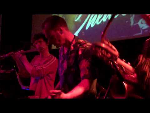 Amsterdam BeatClub in OT301, live: The Anacondas - YouTube