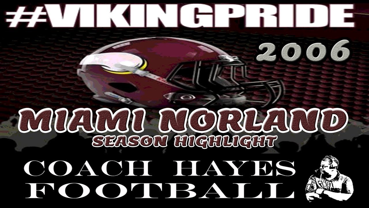 2006 Miami Norland Football Season Highlight - YouTube