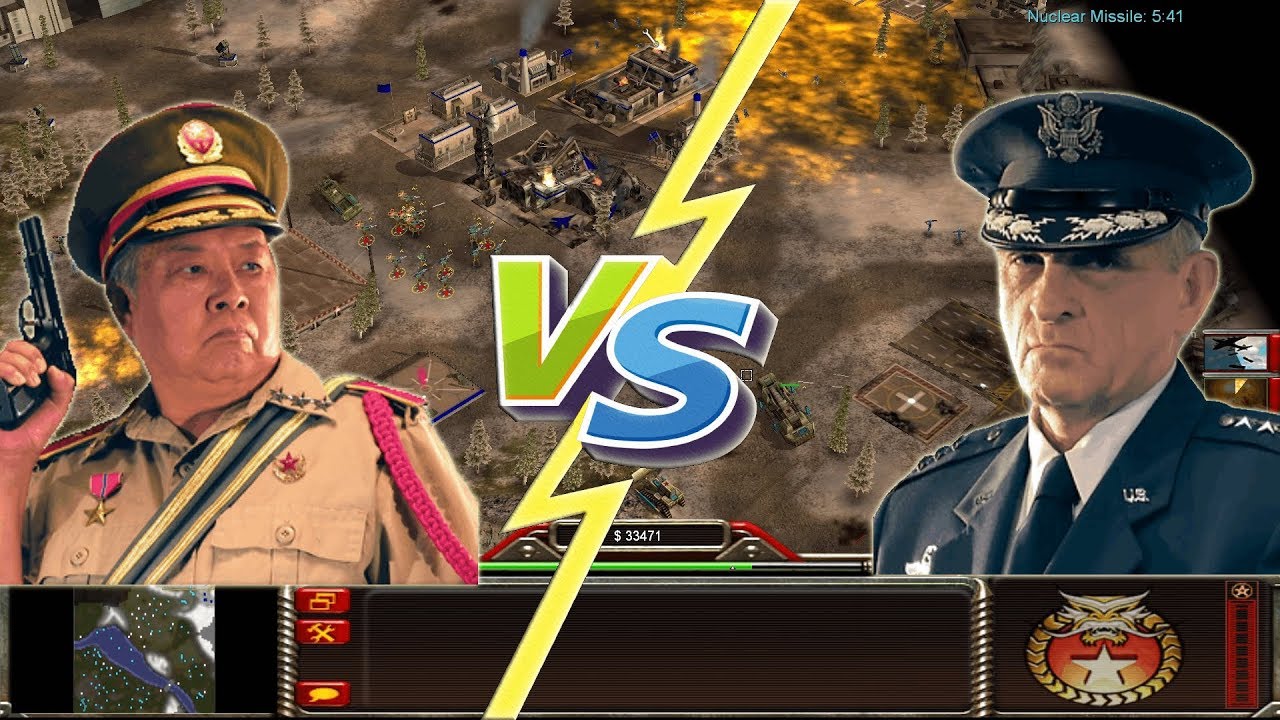 Generals Zero Hour - Challenge - General Fai vs General Granger - Hard ...