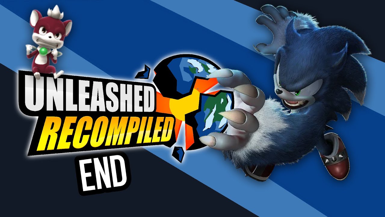 BEATING SONIC WITH MY HANDS ( on the controller ) SONIC UNLEASHED - YouTube