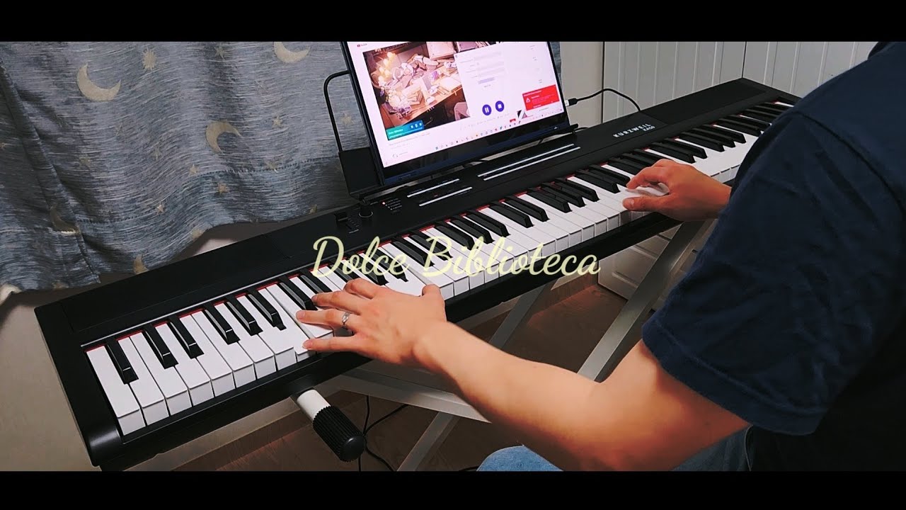 Dolce Biblioteca Piano Ver. (Relaxed Version) | Blue Archive OST - YouTube