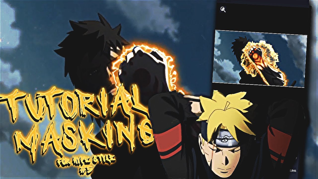 Tutorial Simple Masking for Hype Style - AMV Tutorial || Alight Motion ...