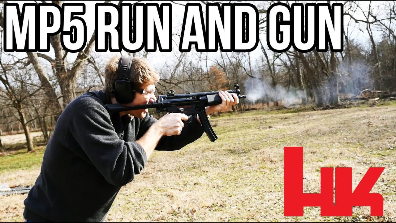 MP5 Run And Gun: Perfection Since 1964 - YouTube